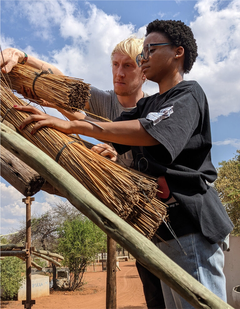 Straw + Reed | Workshops | Summer School | BASEhabitat