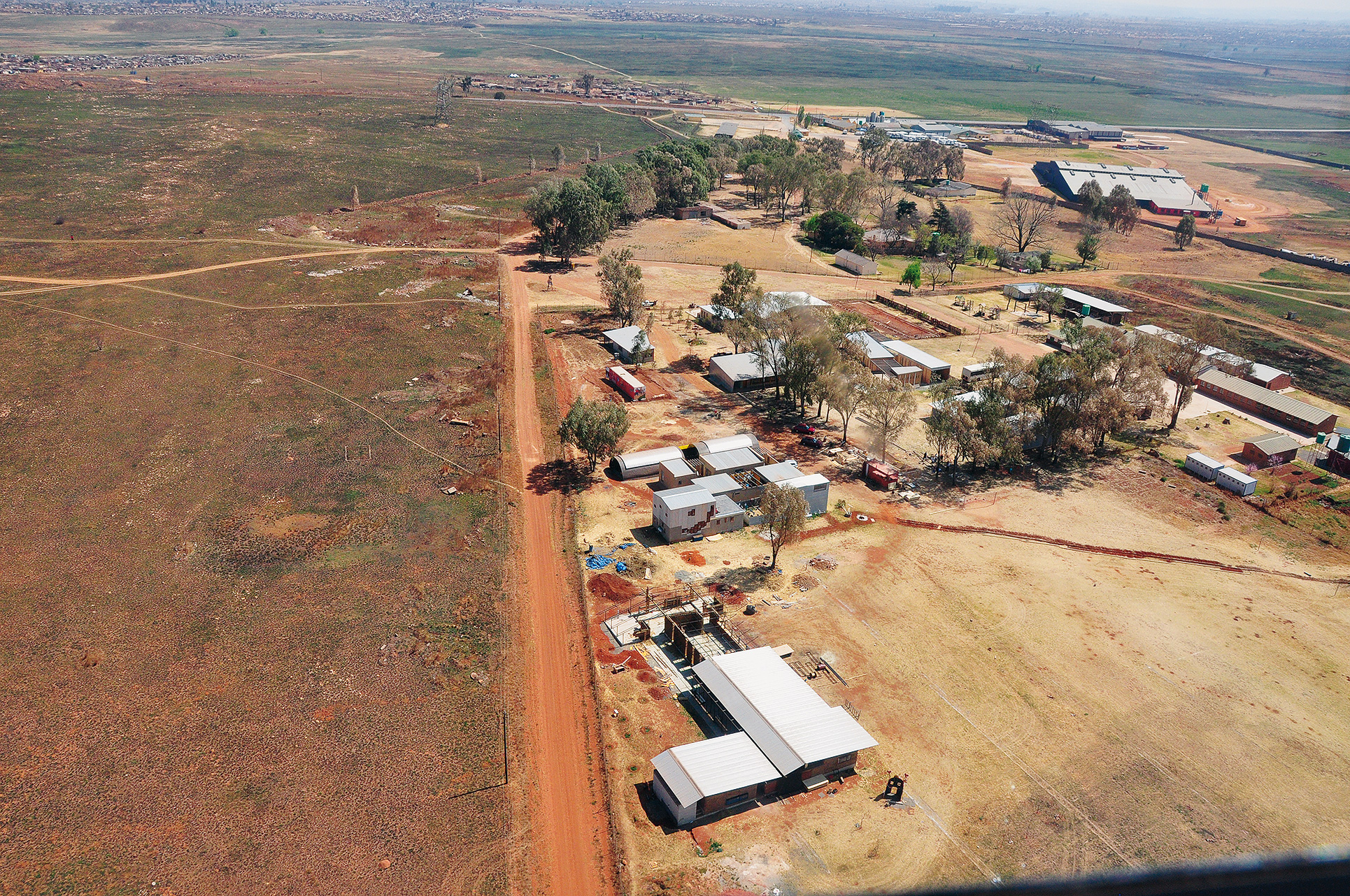 ITHUBA primary school masterplan | BASEhabitat